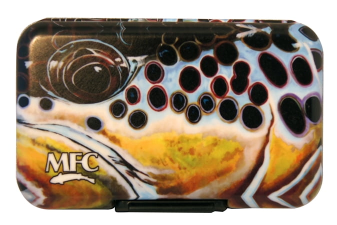 Montana Fly Company (MFC) Poly Fly Box - Walmart.com