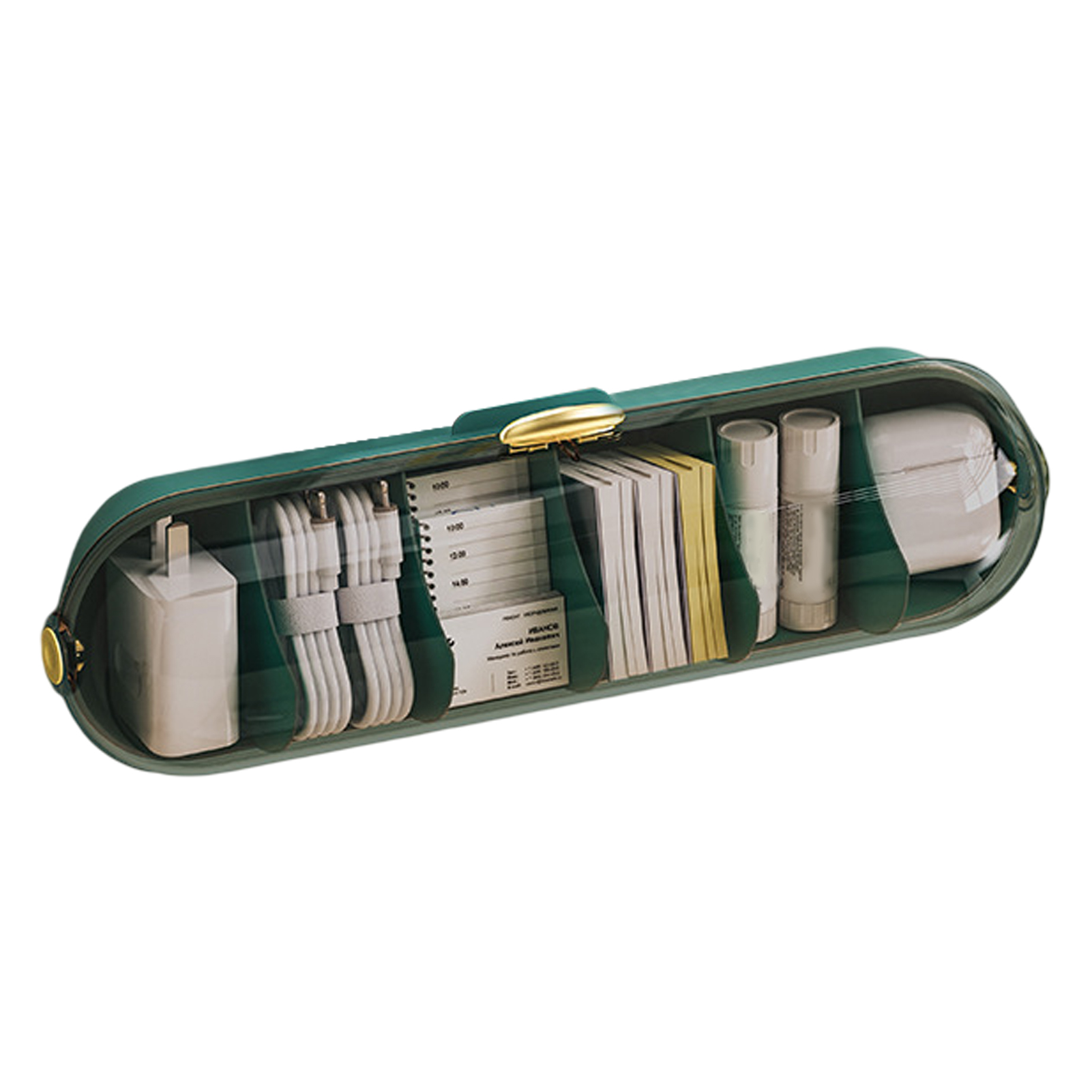 Dustproof Data Cable Storage Box - Transparent Visible Design, Wall ...