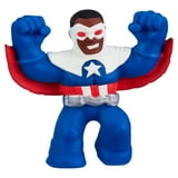 Captain America Heroes Of Goo Jit Zu, Sam Wilson, Mini Goo Figure, For ...