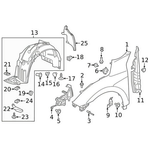 Honda Civic Parts