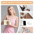4Pcs Polycotton Shoulder Bags Rectangle Bees 150x230mm 4pcs/set ...