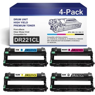 Brother Genuine Drum Unit, DR221CL - Walmart.com