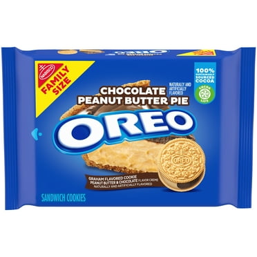OREO Toffee Crunch Creme with Sugar Crystals Chocolate Sandwich Cookies ...