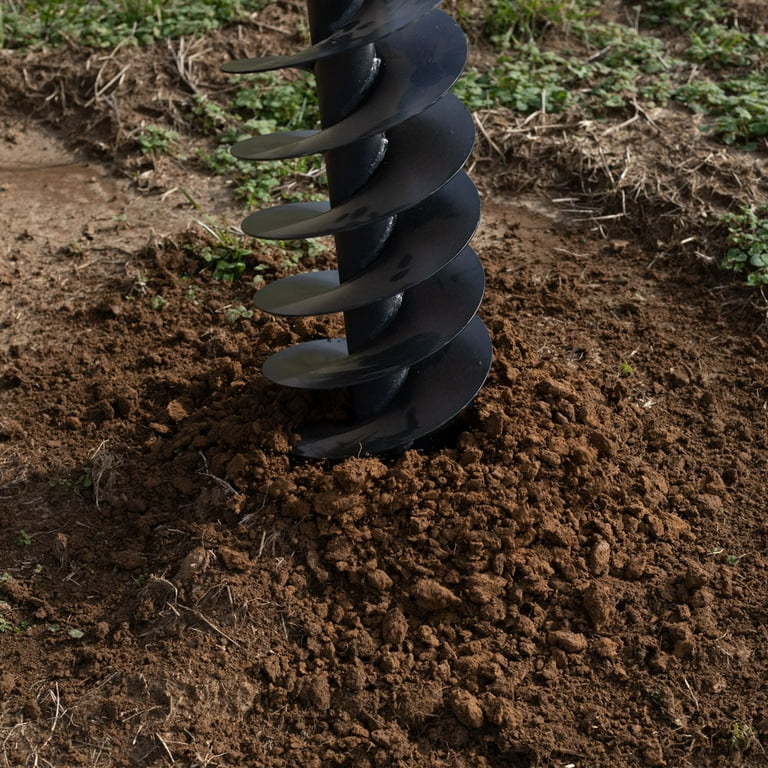 Titan post hole auger store