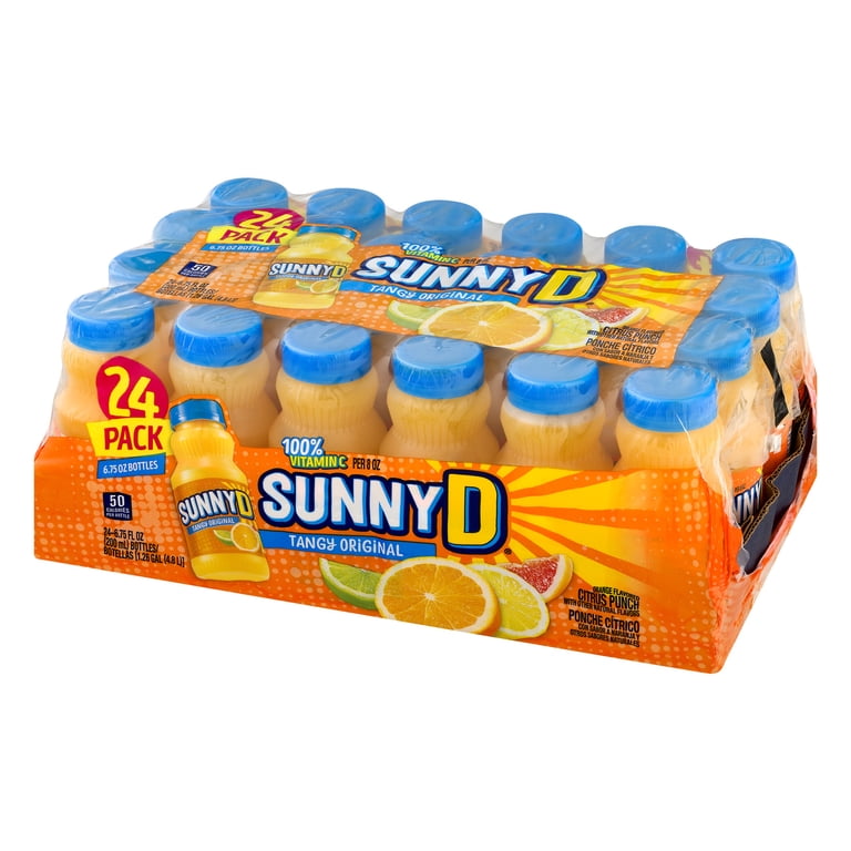 Sunny D Drinks 24 Pack
