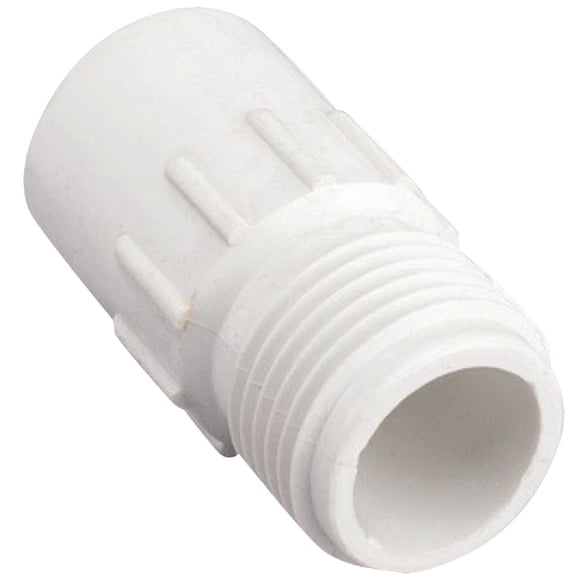 10 Pack - Orbit 3/4 Inch Slip x FHT PVC Hose-to-Pipe Sprinkler Fitting ...