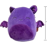 "Squishmallow 8"" Blas the Purple Bat, Halloween Limited Edition, Super ...