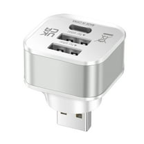 USB Adapter 3 Port USB Extender Quick Charging Multiple Splitter Car ...