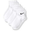 Nike Dri-FIT Medium Weight Men's Crew Cut Socks (6 Pair), Comfortable, Moisture Wicking, Size 8 ...
