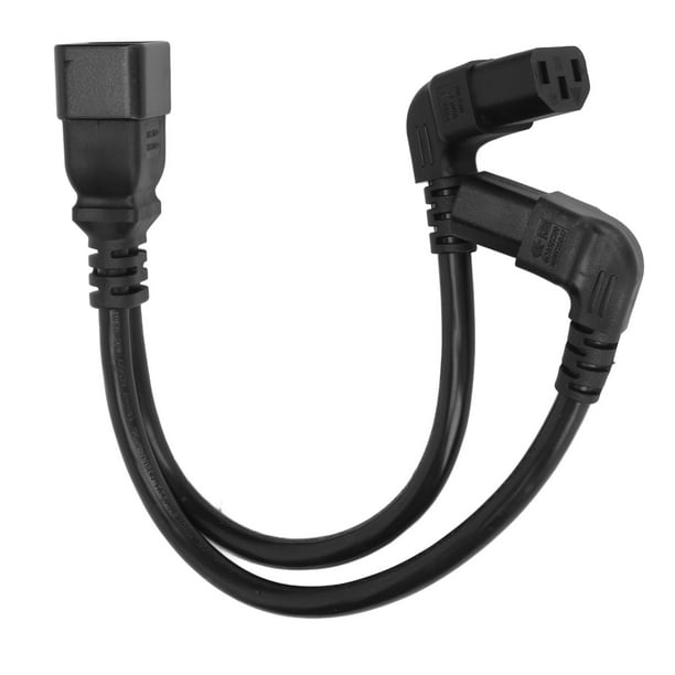 IE IE Power Cable,IEC320 C20 to Dual IE Dual Cord Y Splitter Power Cord ...