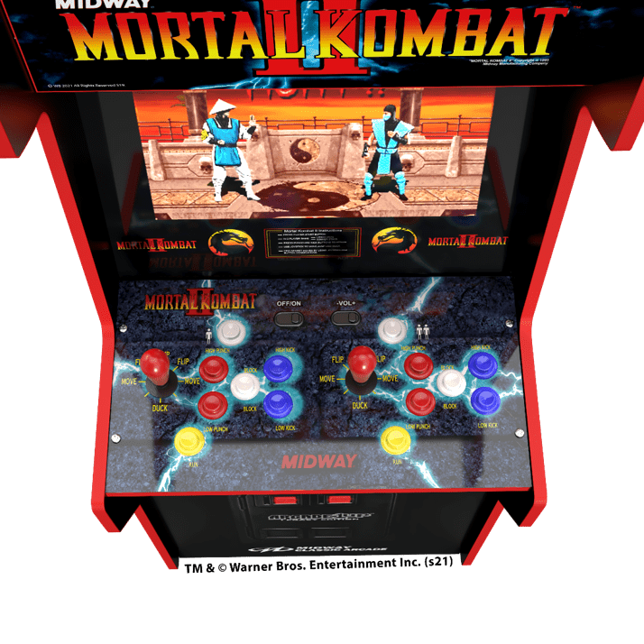 The Mortal Kombat Arcade1UP Is AMAZING! RGT 85, 60% OFF