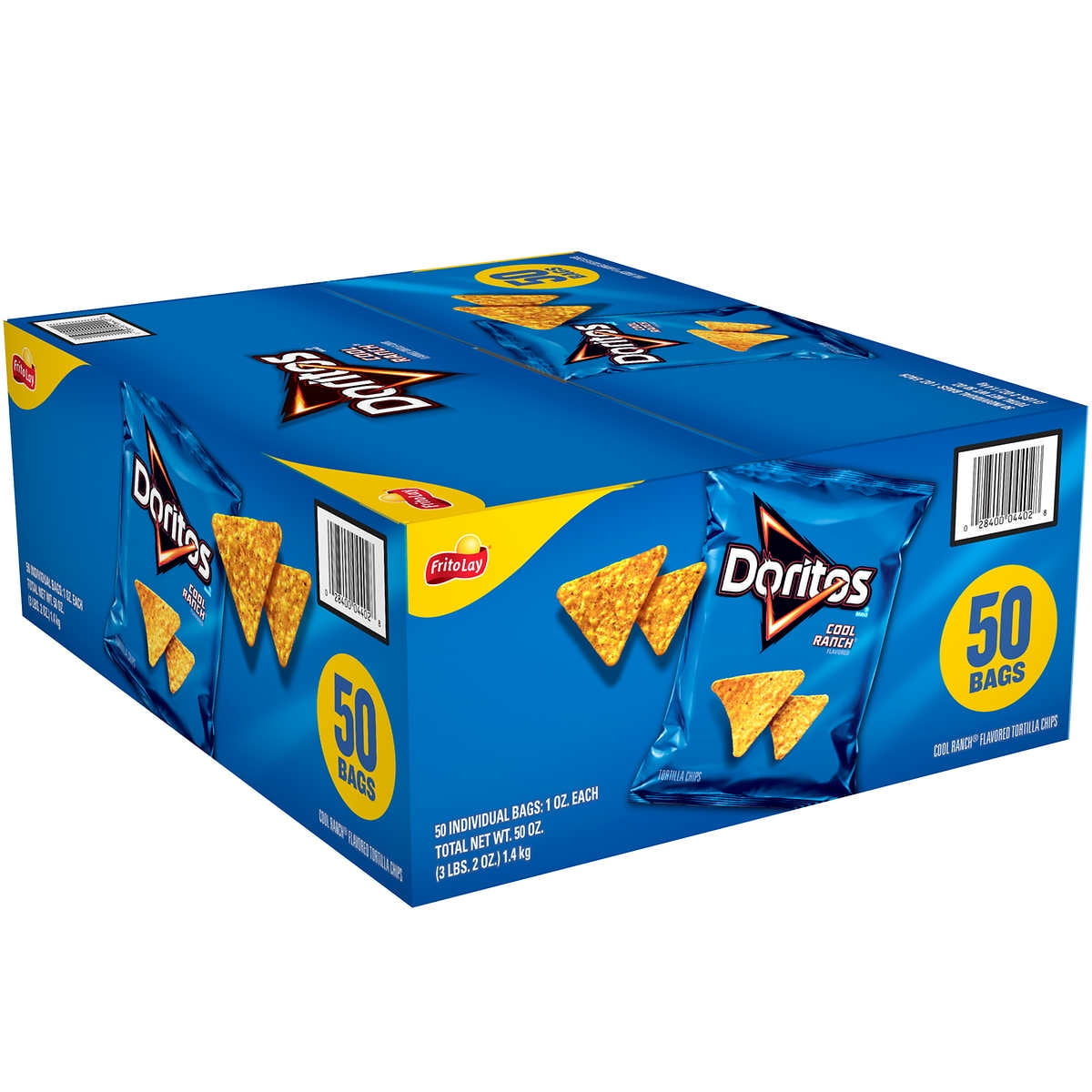 Light Blue Doritos Chips