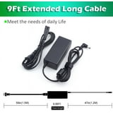 "Samsung SyncMaster Monitor Power Cord, DC 14V for 32” 27"" 24"" 22 ...