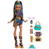 Monster High Nefera De Nile Doll with Pet Scarab Lavish and 7 ...