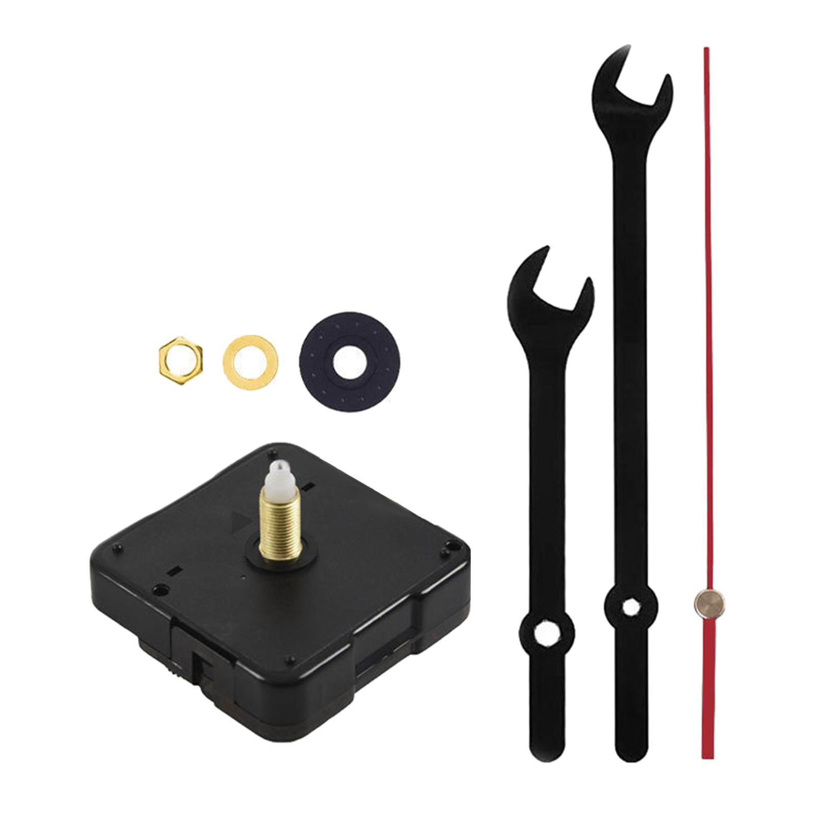 Wall Clock Movement Mechanism High Long Shaft Non Ticking Hands for ...