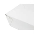 [300 ct] Karat White Take Out Containers #8 | 48 fl oz Fold-To-Go Paper ...