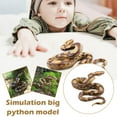 Realistic Fake Big Rubber Snake Lifelike Scary Prank Prop Party Joke ...