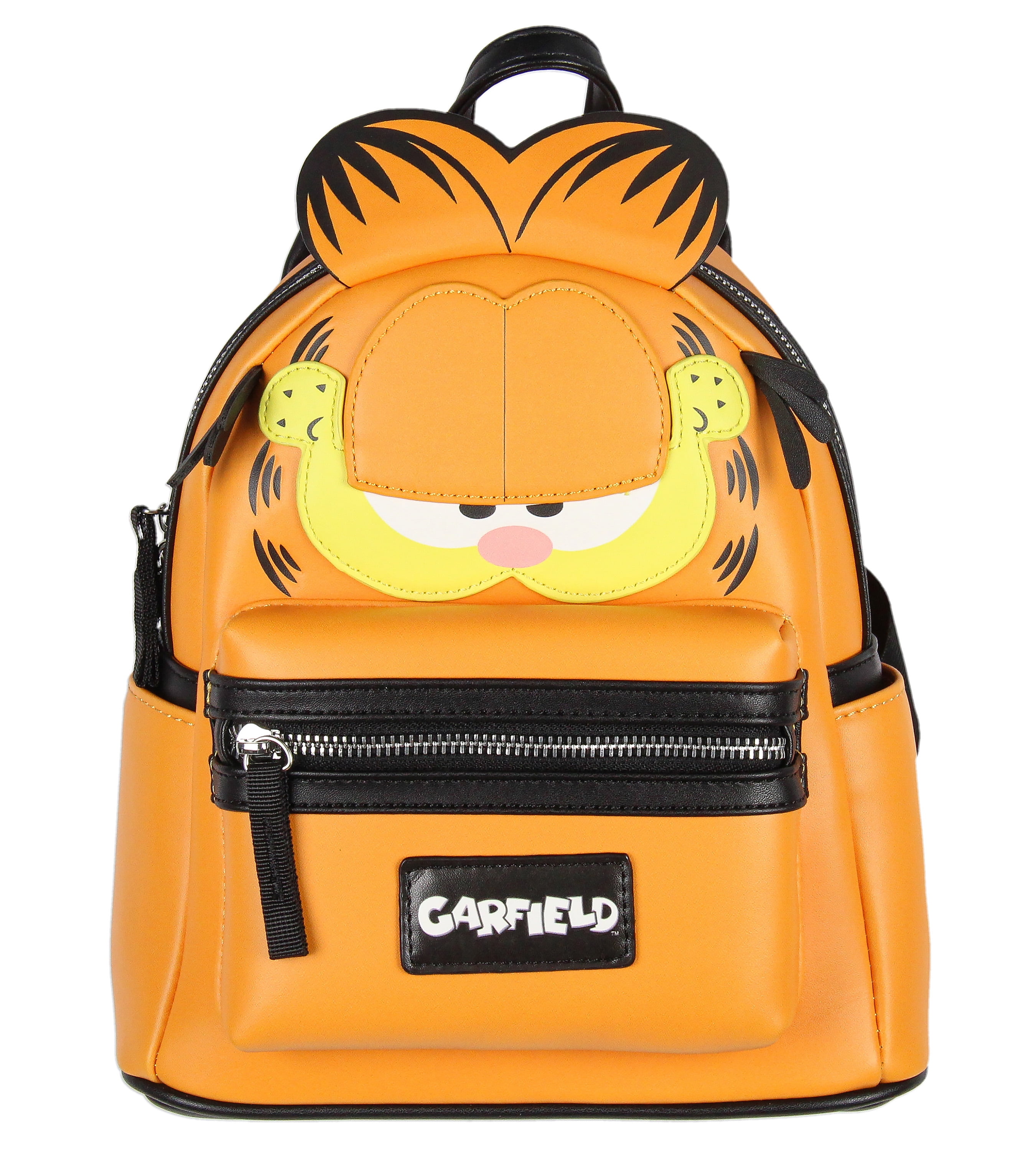 Nickelodeon Classic Comic Character Face Garfield Zippered Mini ...
