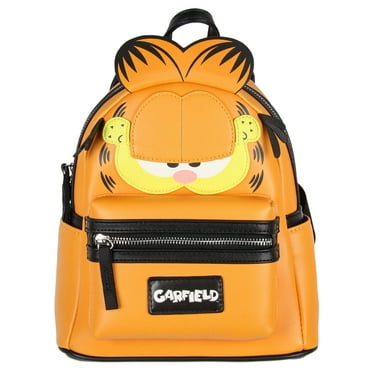 Garfield 17” Officially Licensed 3D Character Backpack with Plush ...