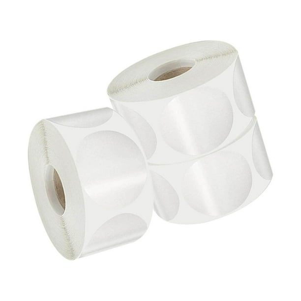 3 Rolls Stickers Circle Gift Box Envelopes Gift Box Envelopes 1 inch ...