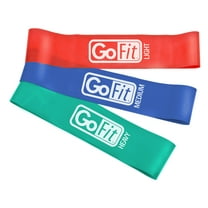 GoFit Power Loops - 3 Lower Body Bands with Training Manual - Walmart.com