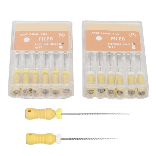 Dental Endo Root Canal,#20 H‑Files Root Canal Dental Root Canal Files ...