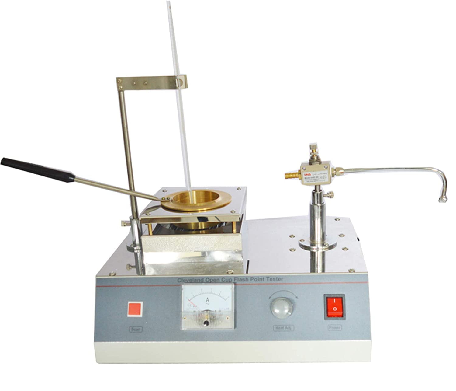 INTSUPERMAI 220V Cleveland Open-Cup Flash Point Tester - Walmart.com