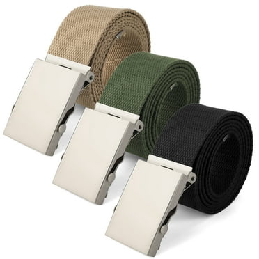 1xAdjustable Nylon Work Belt Quick Release Heavy-Duty Buckle Tool ...