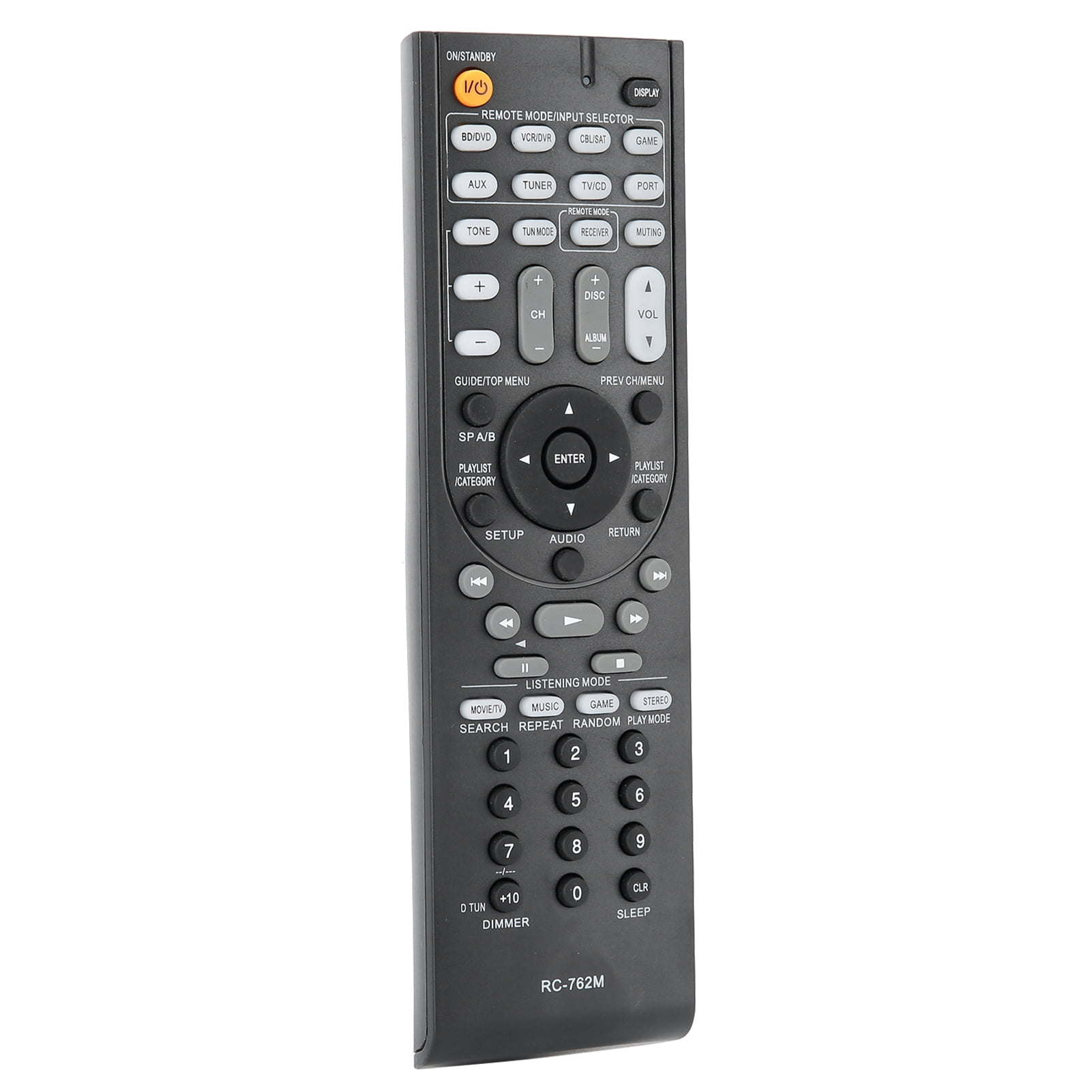 Reemplazo de control remoto, control remoto RC762M Control remoto ABS ...