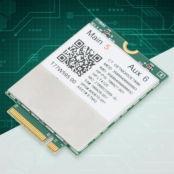 NGFF Interface 4G LTE Module, 4G Module, For SPS/ Series Laptops ...