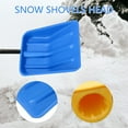 Easy to Clean Plastic Snow Shovel Head with Strong Bearing Capacity Ice ...