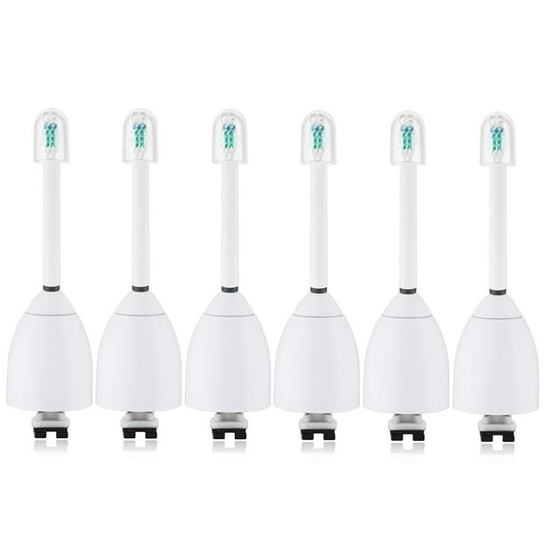 E-Series Compact Brush Heads, Compatible with Philips Sonicare E-Series ...