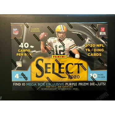 2020 Panini Select Football Blaster Box - Walmart.com