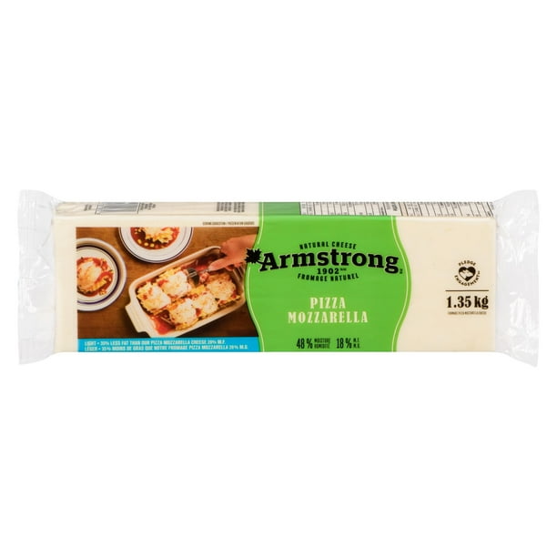 Armstrong Light Pizza Mozzarella Cheese - Walmart.ca