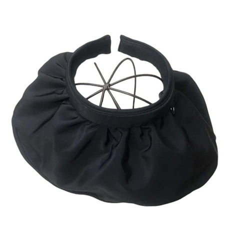 Shell Hat Hollow Open Top Sun Hat Headband Hat Sun Hat Shell-like ...