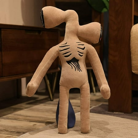 Anime Plushie Siren Head Plush Toy Black Cartoon Cat Stuffed Animals ...