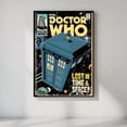 Doctor Who - TV Show Poster / Print (Tardis Comic) (Dr. Who) Poster ...