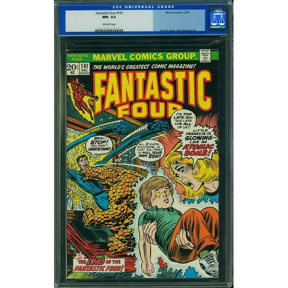 Fantastic Four #333 - CGC 9.8 Comic Book - Walmart.com