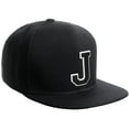 Daxton Classic Snapback Hat Custom A to Z Initial Varsity Letters ...