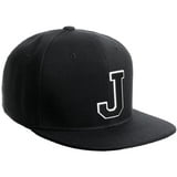Daxton Classic Snapback Hat Custom A to Z Initial Varsity Letters ...