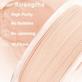 PLA Skin/Flesh Color Filament 1.75mm 3D Printer Filament 2.2 LBS Spool ...