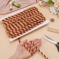 20 Yards 3-Ply Polyester Twisted Cord with Tape Card Cord for Home ...