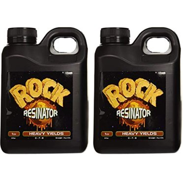 Rock Nutrients Rock Resinator Heavy Yields for Gardening, 1-Liter (1 ...