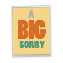 Koyal Wholesale Funny I’m Sorry Jumbo Apology Greeting Card w/ Envelope ...