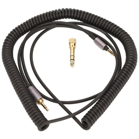 3.5mm To 3.5mm Sound Spring Cable, Sturdy Prevent Deforming Coiled 3 ...