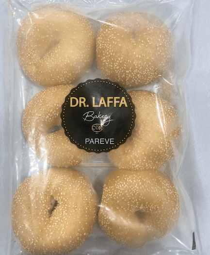 Dr. Laffa Bakery Bagel Sesame 6pk - Walmart.ca