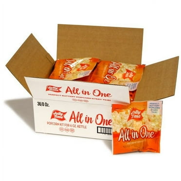JOLLY TIME 8 oz. All In One Popcorn Kit, 36 Ct - Walmart.com