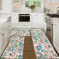 Ileading Boho Kitchen Rugs Sets of 3 Kitchen Runner Rugs and Mats Non ...