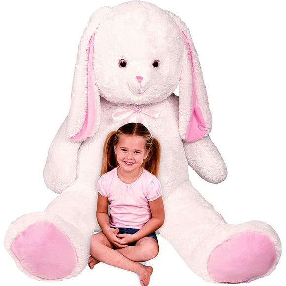 Giant Stuffed Bunnies