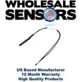 Honeywell C7089U1006 Replacement Outdoor Temperature Sensor 10" Leads ...